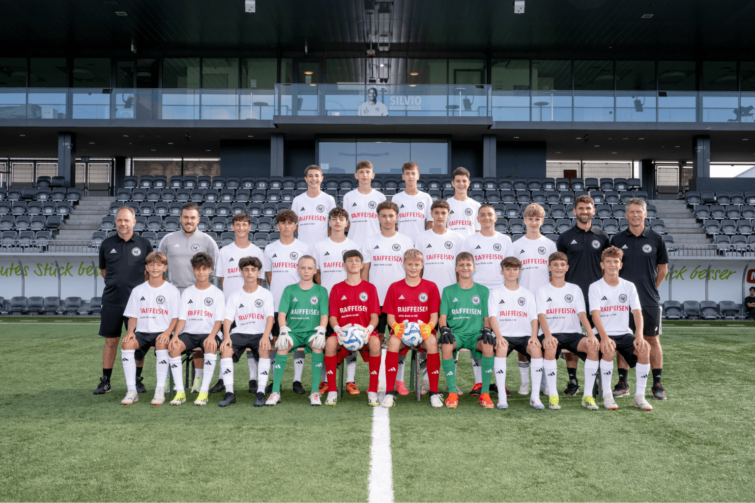 Nachwuchs U18 - U15 FC Wil - chlinä Club, grossi Gschichtä